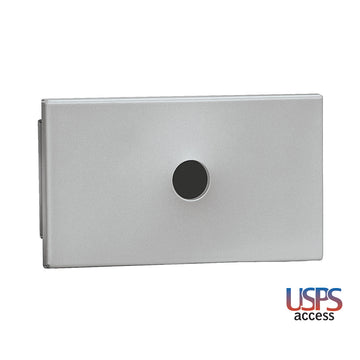 Salsbury Industries Aluminum Key Keeper USPS Access Recessed Mounted ...