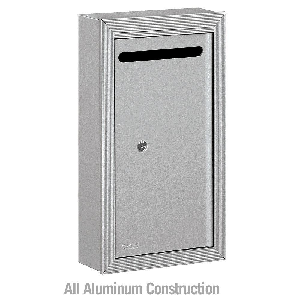 Salsbury Industries Slim Letter Box Surface Mounted – Prime Mailboxes