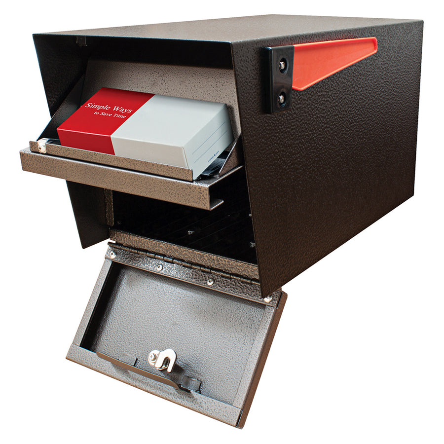 Mail Boss Mail Manager Curbside Locking Security Mailbox 750 – Prime ...