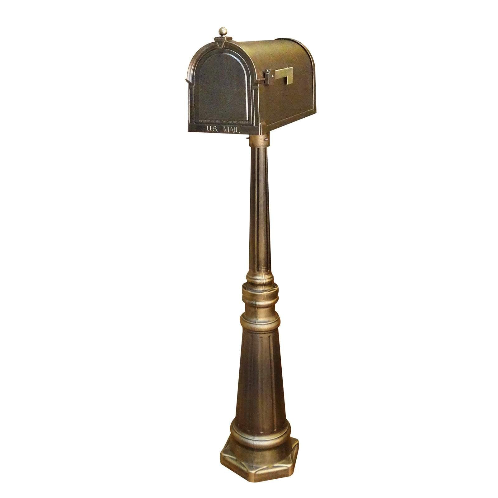 Special Lite Berkshire Curbside Mailbox with Tacoma Post – Prime Mailboxes