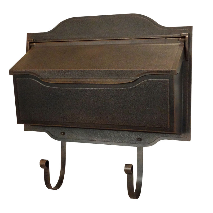 Special Lite Contemporary Horizontal Wall Mount Residential Mailbox ...