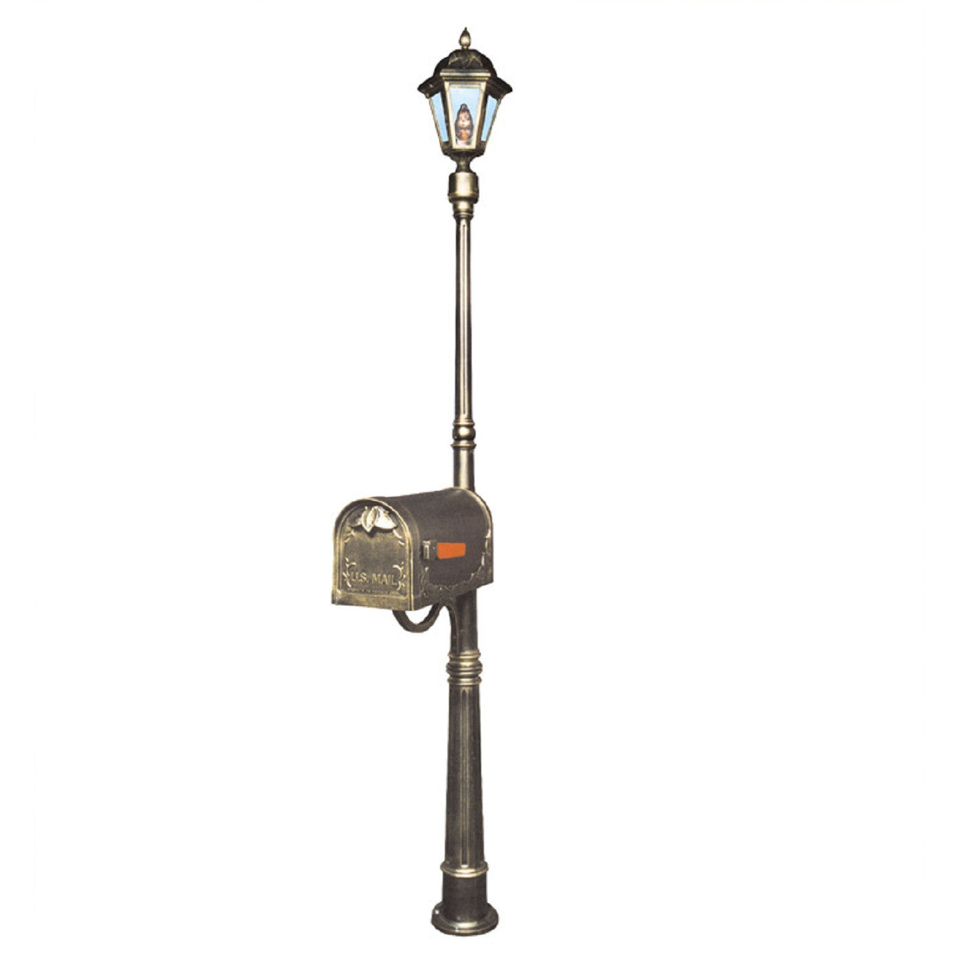 Special Lite Products Ashland Mailbox/Post Light Combi Kit SPK-606 ...
