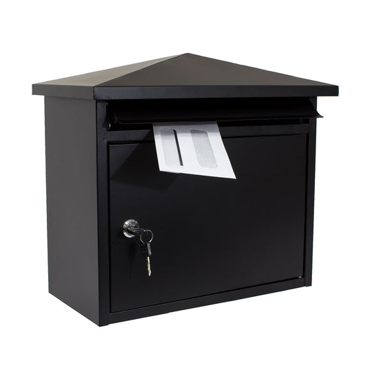 QualArc Summit Wall Mount Locking Mailbox – Prime Mailboxes