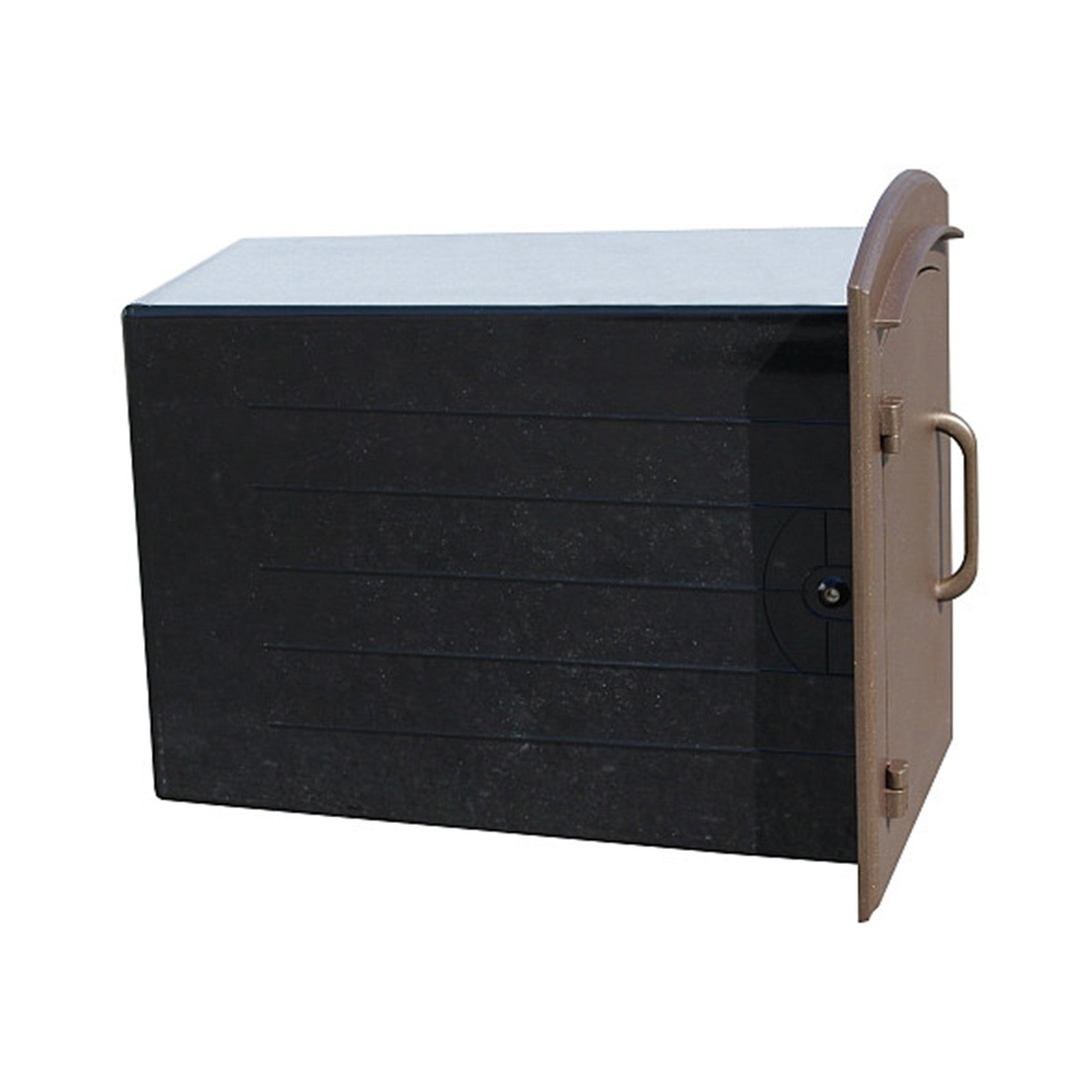 QualArc Manchester Column Mounted Mailbox Pineapple – Prime Mailboxes