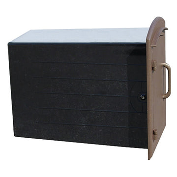 QualArc Manchester Column Mounted Mailbox Agave – Prime Mailboxes