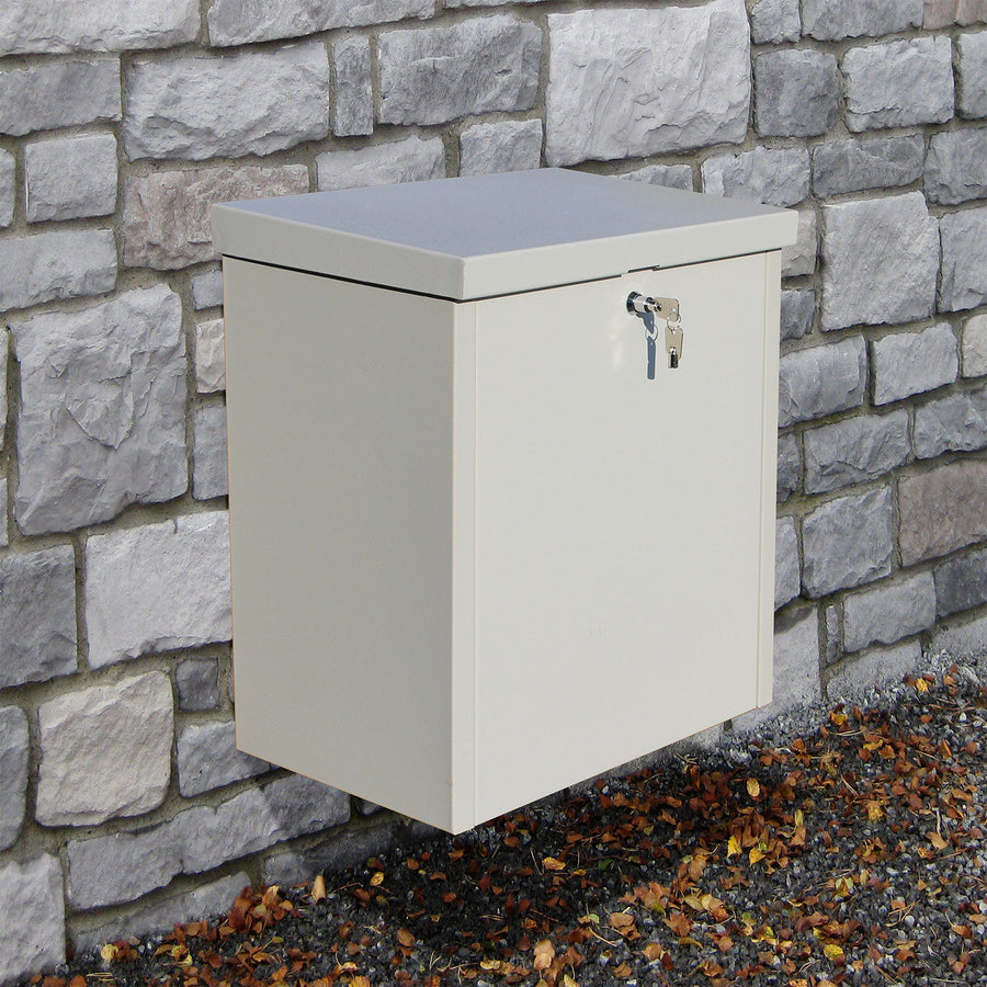 QualArc Parcel Chest Secure Locking Delivery Parcel Box – Prime Mailboxes