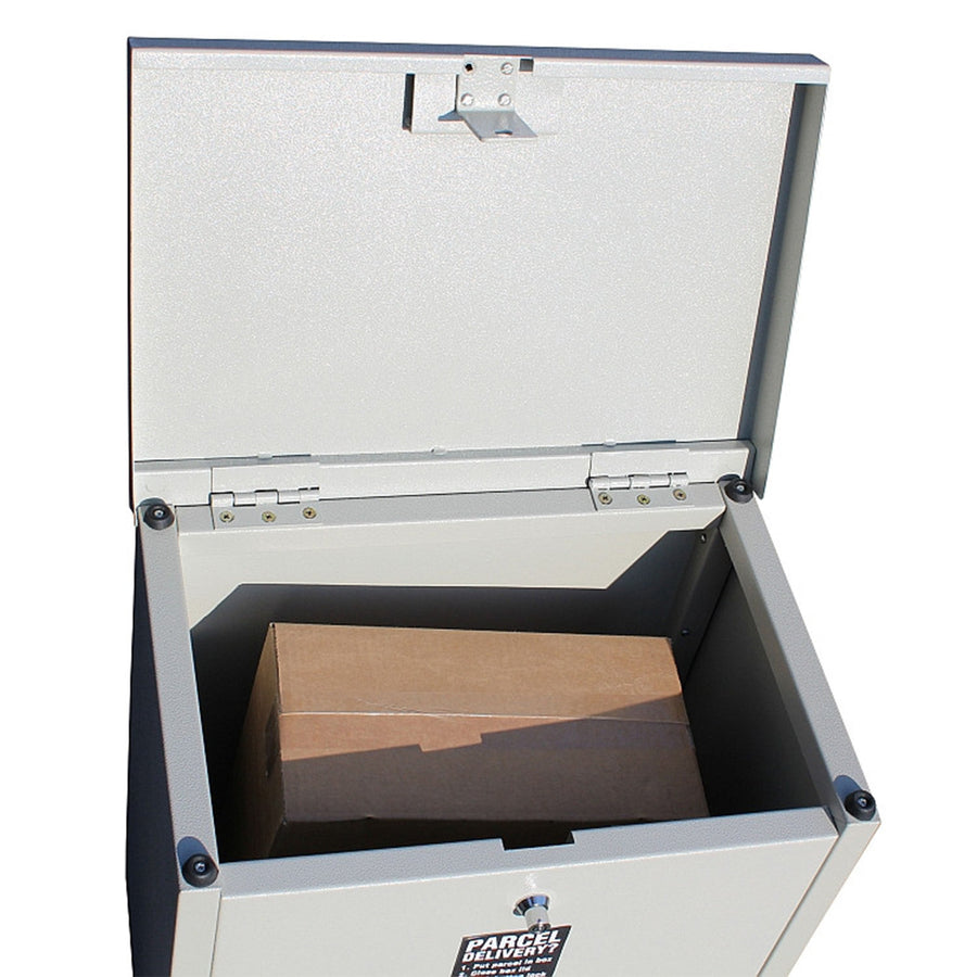 QualArc Parcel Chest Secure Locking Delivery Parcel Box – Prime Mailboxes