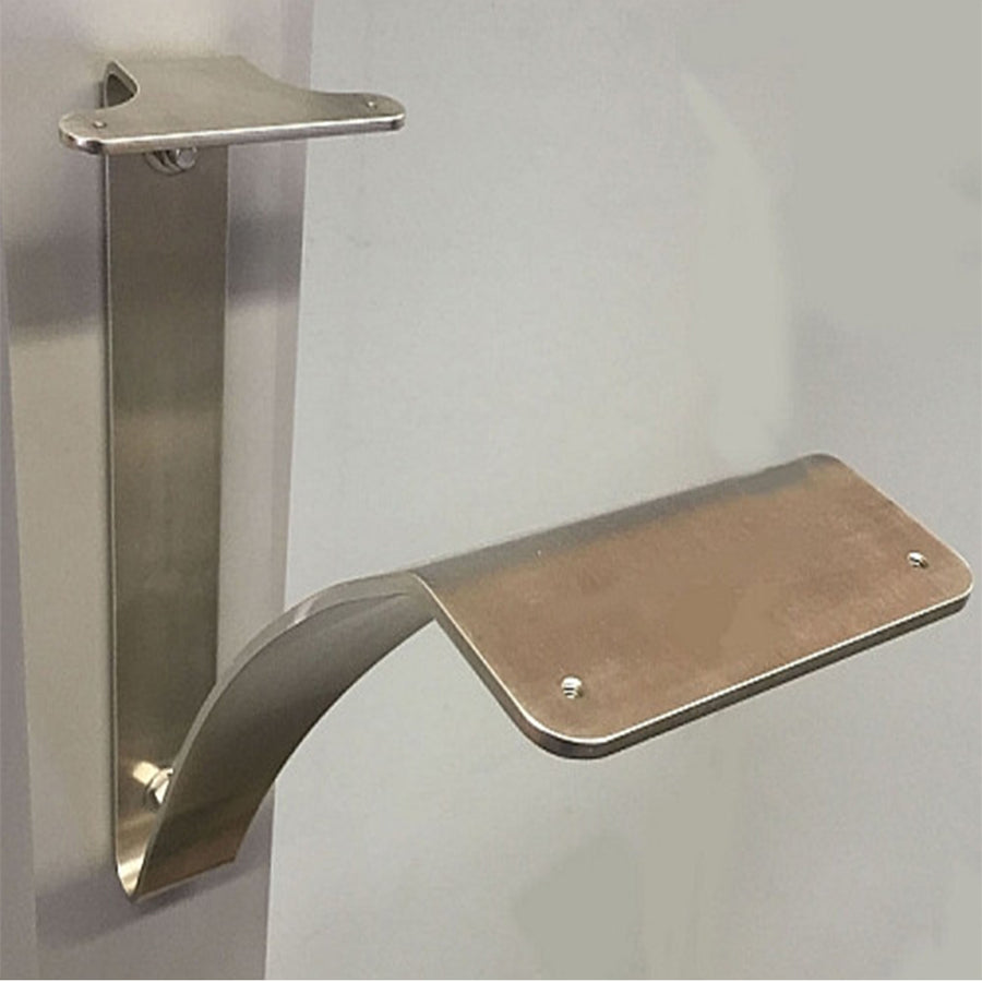Spira Mailbox Post Bracket in Brushed Stainless Steel – Prime Mailboxes