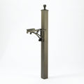 Whitehall Deluxe Mailbox Post with Brackets and Ball Finial – Prime ...